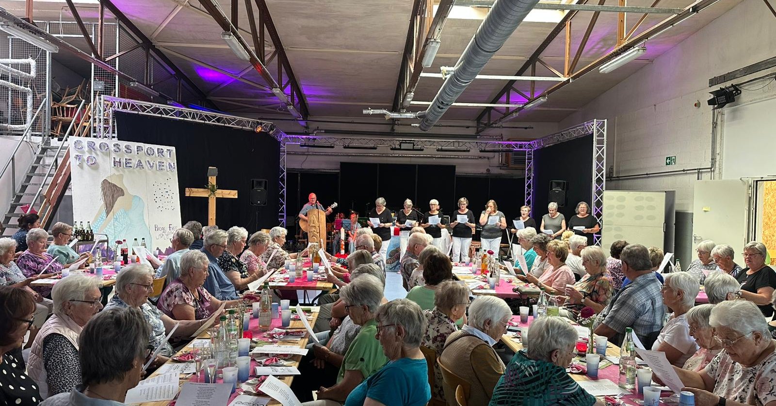 Grill- und Begegnungsfest der Senioren aus verschiedenen Orten ...